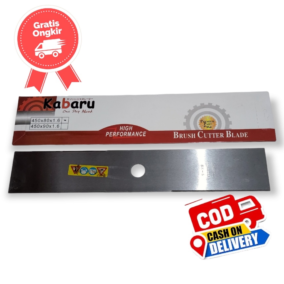 Jual Mata Pisau Potong Rumput 450 x 80 Stainless 328 Kabaru | Shopee ...