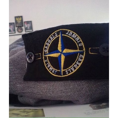 Jual Patch Emblem Keren Biru Kuning | Shopee Indonesia