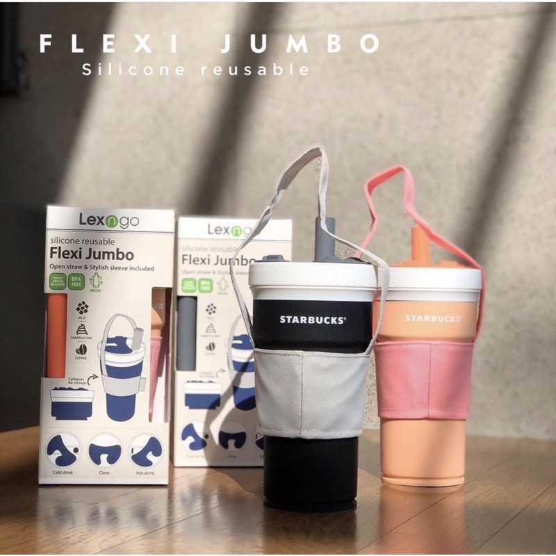 Jual Tumbler starbucks lex n go jastip starbucks stojo reuseable ...