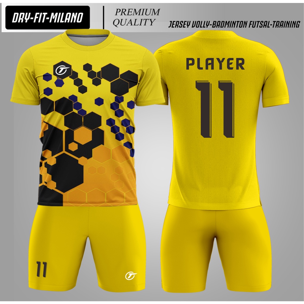 Jual KAOS BOLA CUSTOM NAMA DAN NOMOR/JERSEY BOLA CUSTOM NAMA DAN NOMOR ...