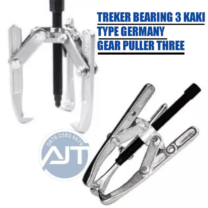 Jual TREKER BEARING 3 KAKI 10 INCH TYPE GERMANY TREKER BEARING KAKI 3 ...
