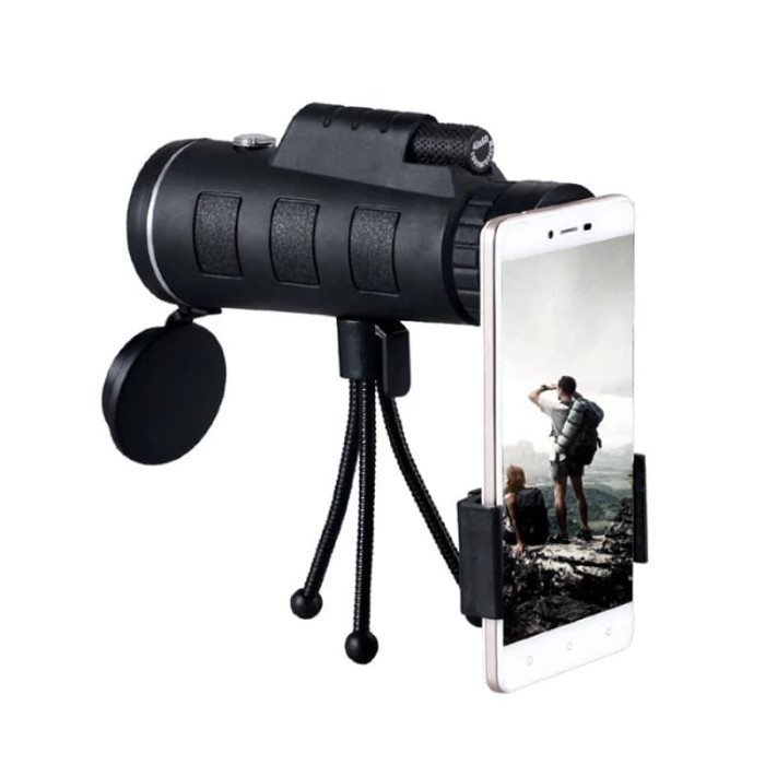 Jual TEROPONG MONOCULAR 40X60 I TEROPONG TRIPOD I TEROPONG | Shopee ...