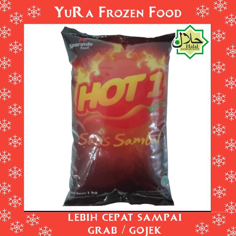 Jual HOT 1 Saus Cabe 1Kg | Shopee Indonesia