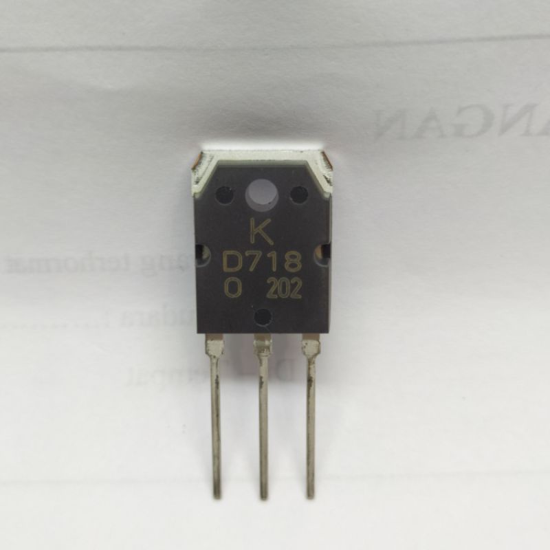 Jual Transistor D718 Original | Shopee Indonesia