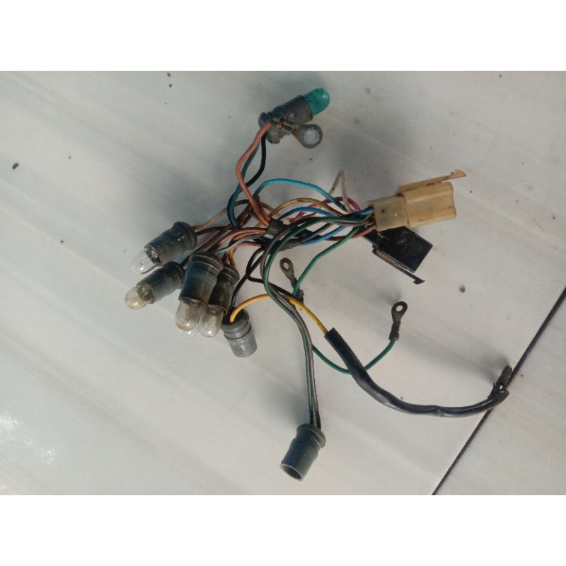 Jual Kabel Speedometer Yamaha Vega R New. Original. Seken bekas copotan ...