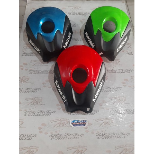 Jual Cover tangki / Kondom Tangki Ninja 250 Old ( carbu ) | Shopee ...