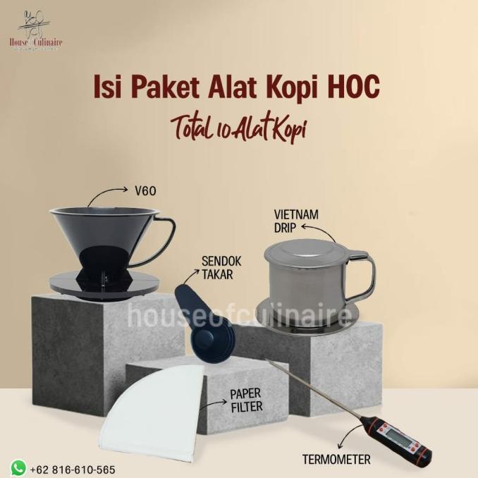 Jual Paket Kopi Manual Brew / Alat kopi Lengkap | Shopee Indonesia