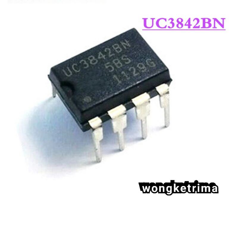 Jual IC UC3842 UC3843 UC3845 AN UC3842BN UC3843AN UC3845AN PWM Controller dip8 | Shopee Indonesia