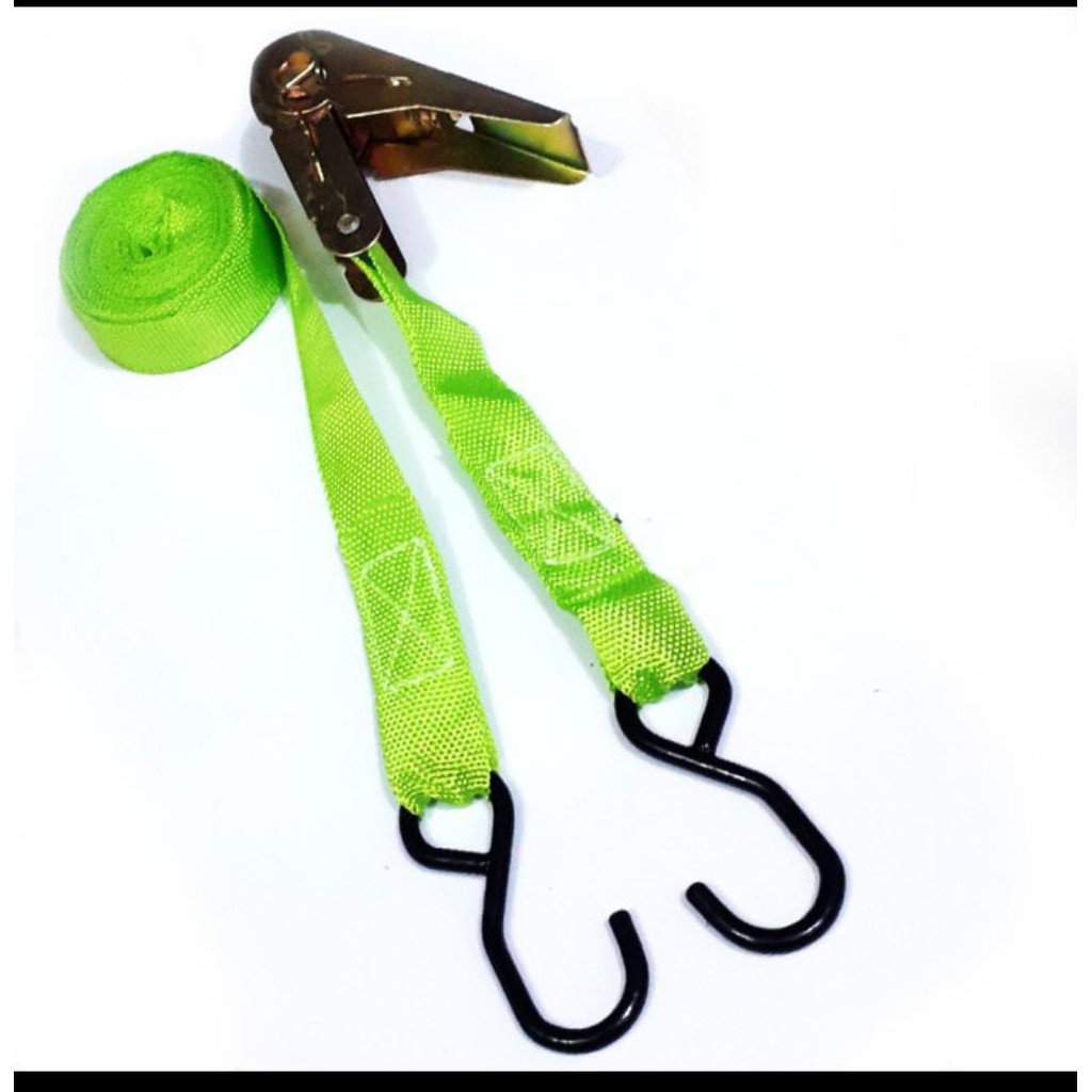 Jual Tali pengikat barang BAWAAN BARANG DI MOTOR Tali Rachet 1x5m ...