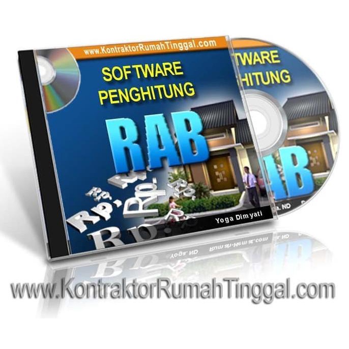 Jual Software RAB Excel untuk Menghitung RAB Rumah Tinggal | Shopee ...