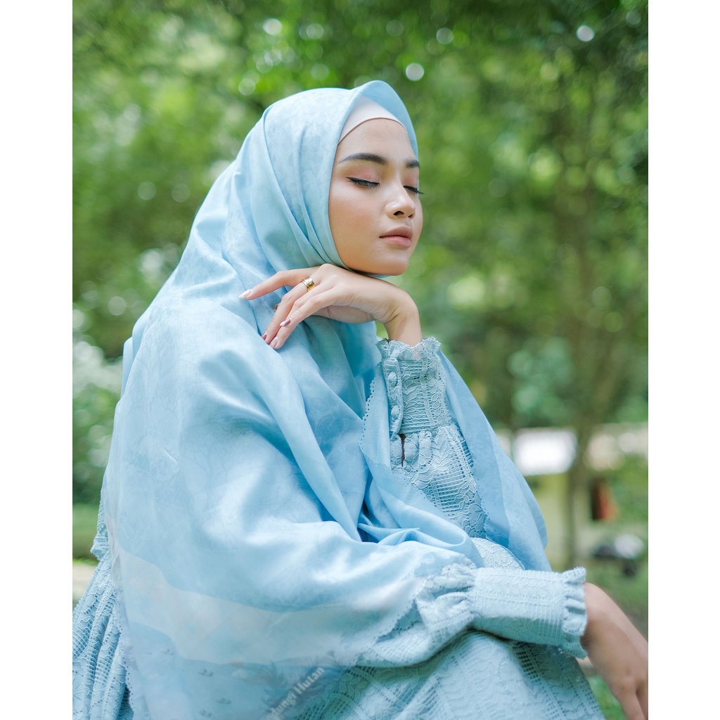 Jual Scarfola Rimba Series in Sky | Shopee Indonesia