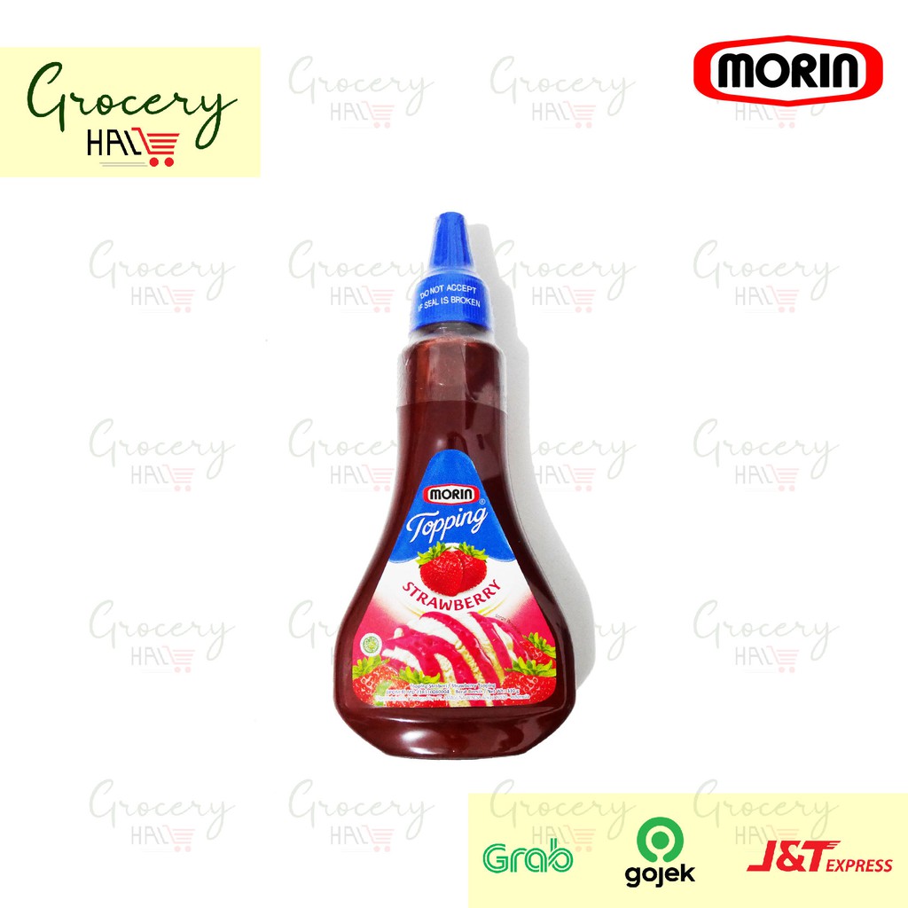 Jual MORIN TOPPING 310 GRAM ( TOPPING ICE CREAM - WAFFLE - PANCAKE ...