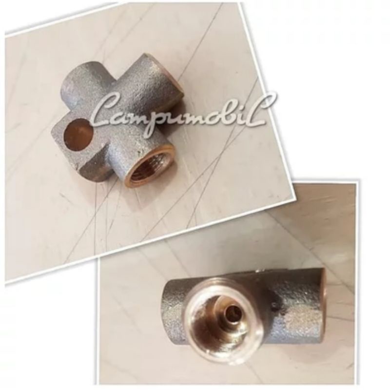 Jual Pembagi Ledeng Rem Cabang 3 Universal Kunci 10 | Shopee Indonesia