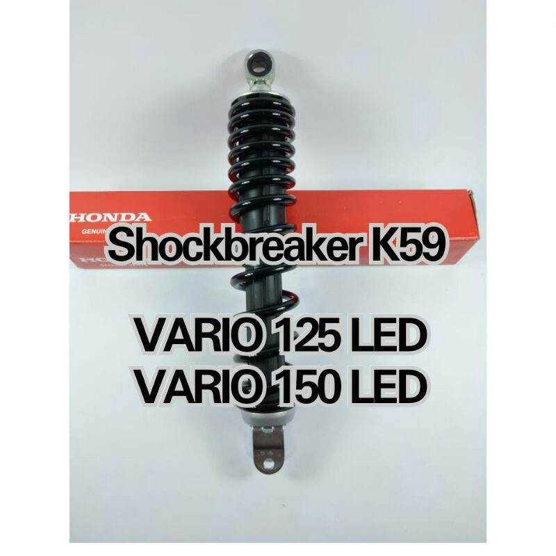 Jual Shockbreaker Belakang VARIO 125 / 150 LED K59 100% ORIGINAL AHM ORI ASLI HONDA MOTOR MATIC ...