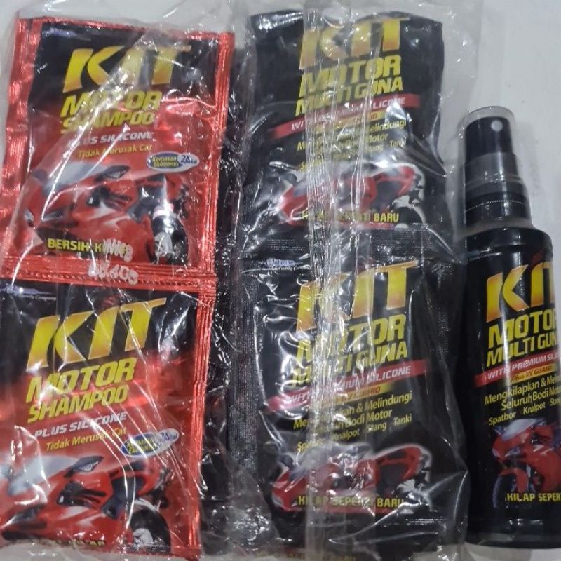 Jual Kit motor shampo, multiguna, black magic | Shopee Indonesia
