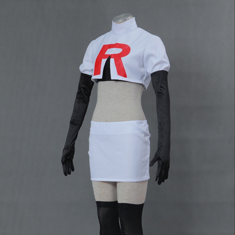 Jual Cosplay Costume For adult Team Rocket Jessie Musashi James Kojirou ...