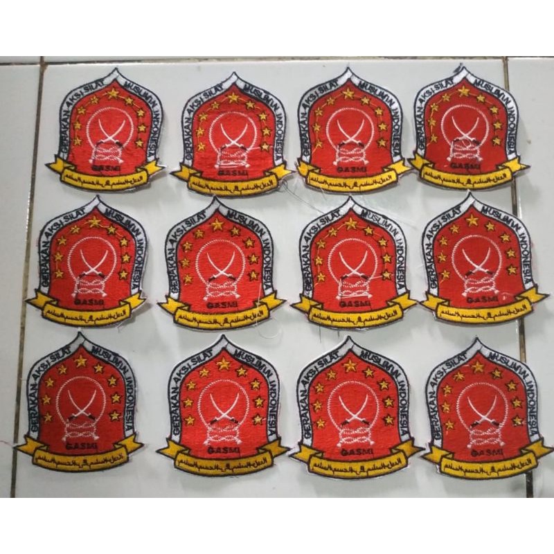 Jual LOGO BED GASMI BORDIR | Shopee Indonesia