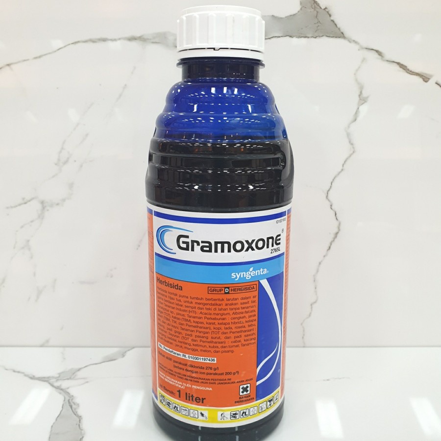 Jual Gramoxone 276SL 1 Liter - Herbisida Racun Pembasmi Rumput Gulma ...