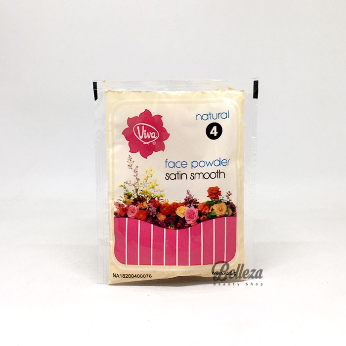 Jual Viva Face Powder Satin Smooth 25g | Shopee Indonesia