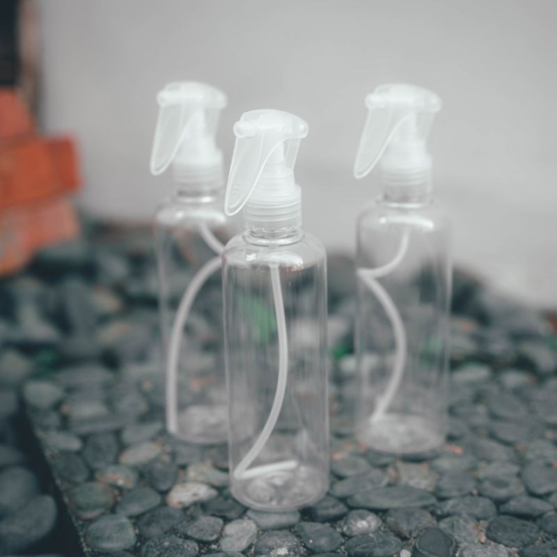 Jual Botol Spray Triger 250ml | PET | TEBAL | Shopee Indonesia