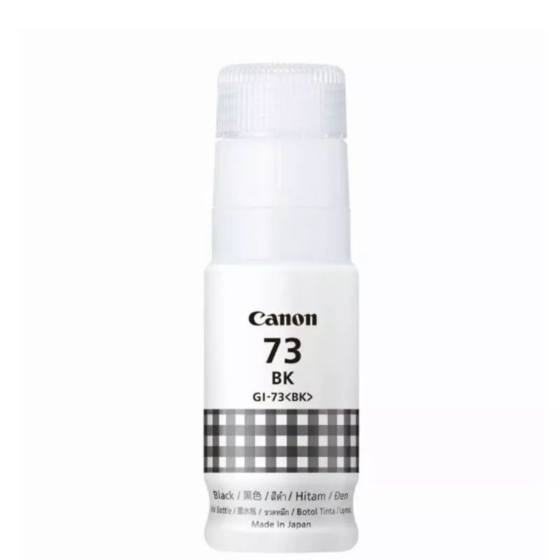 Jual CANON GI-73 Ink Cartridge Tinta GI73 Original Printer Pixma G570 ...