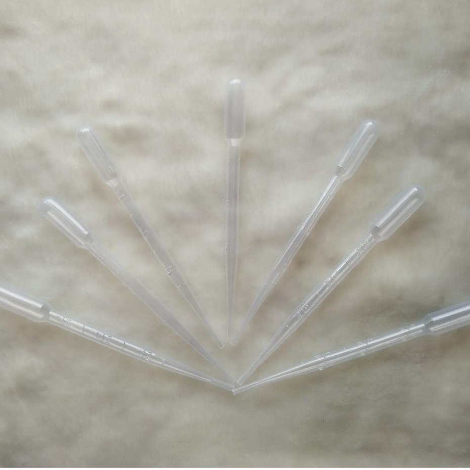 Jual PIPET PLASTIK UNTUK SUSU ATAU OBAT HEWAAN - 3ml | Shopee Indonesia
