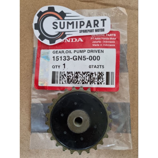 Jual Gigi Pompa Oli Motor Honda Grand Prima Supra Fit New Supra X Revo GN5 | Shopee Indonesia