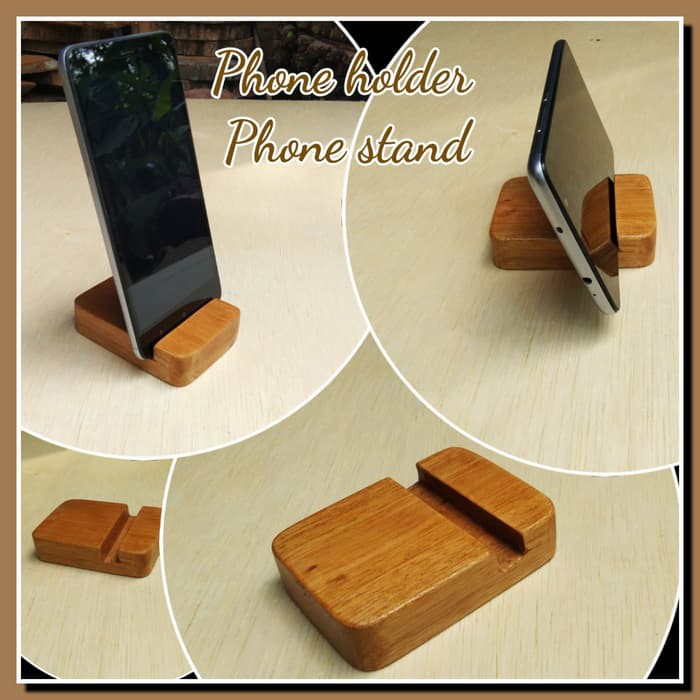 Jual IPhone holder phone stand holder tempat hp samsung xiaomi oppo ...