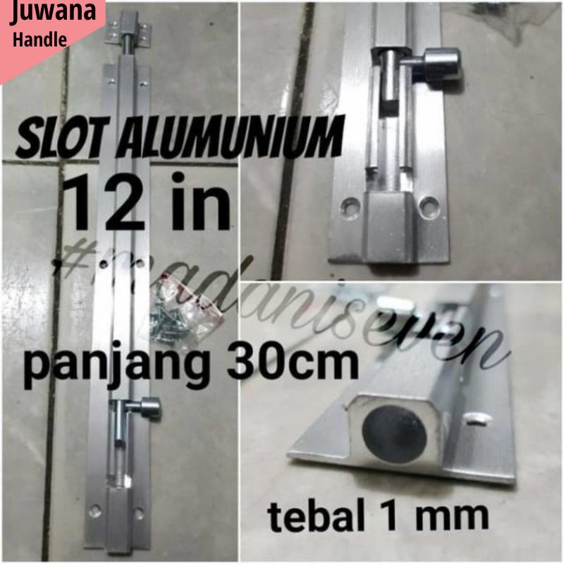 Jual Slot Pintu Rumah kualitas / Grendel Pintu Rumah aluminium Latopia ...