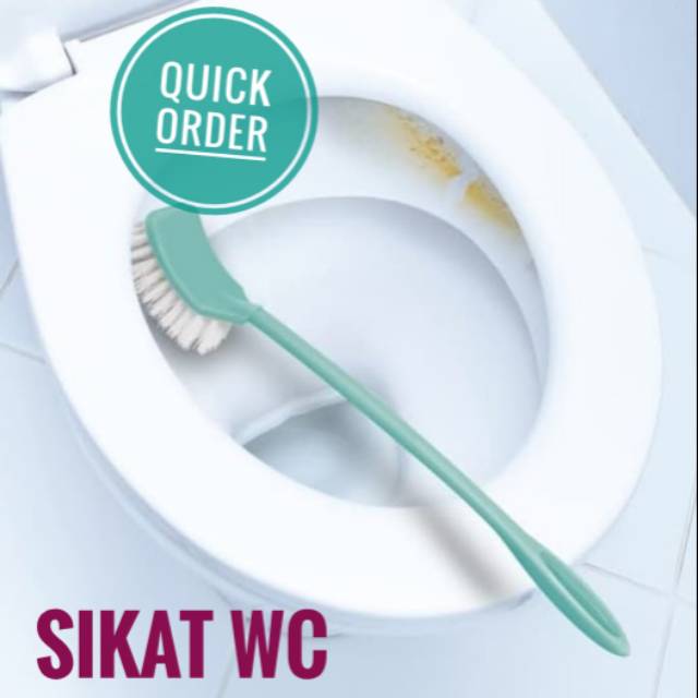 Jual SIKAT WC Brush Toilet Kamar Mandi Sikat Gagang Panjang Kloset ...