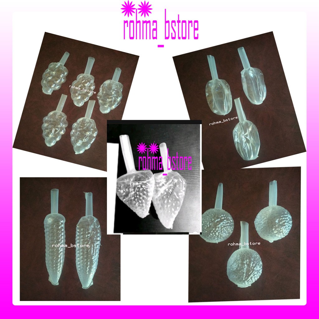Jual Plastik Es Pudot Satu Bentuk 100 pcs / Plastik Es / Plastik Es ...