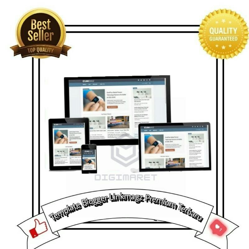 Jual Template Blogger Linkmagz Terbaru | Template Blogger Mas Sugeng | Template Blogger Premium ...