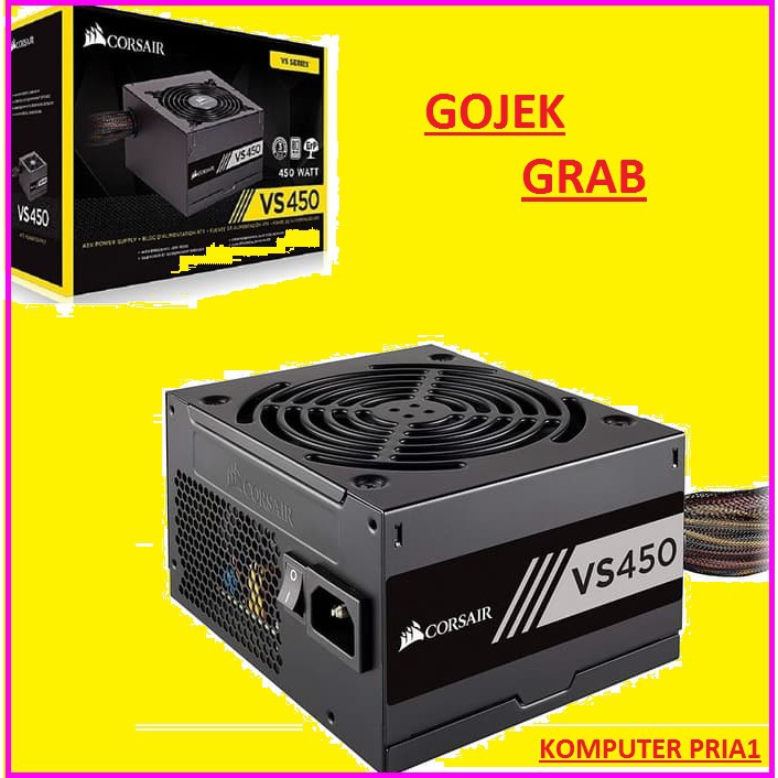 Jual Power supply CORSAIR Cx550 / 55p watt/Corsair | Shopee Indonesia