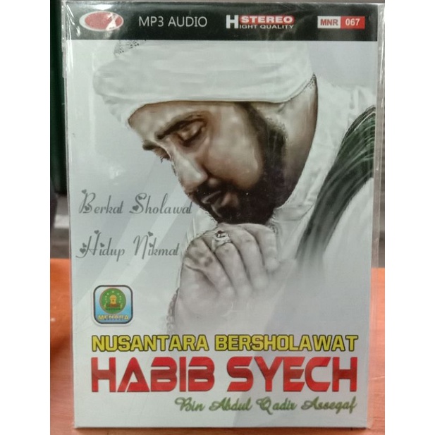 Jual Kaset MP3 original Nusantara bersholawat bersama habib syech bin Abdul Qodir | Shopee Indonesia