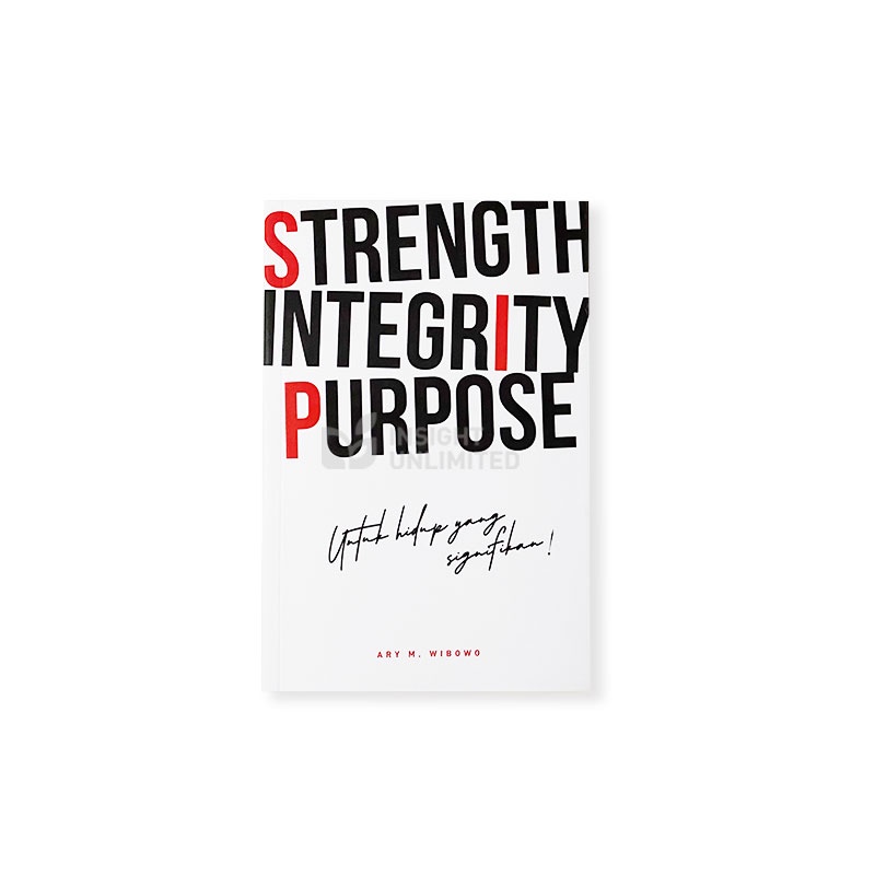 Jual Strength Integrity Purpose (Extended Version) - Ary M. Wibowo (IND ...