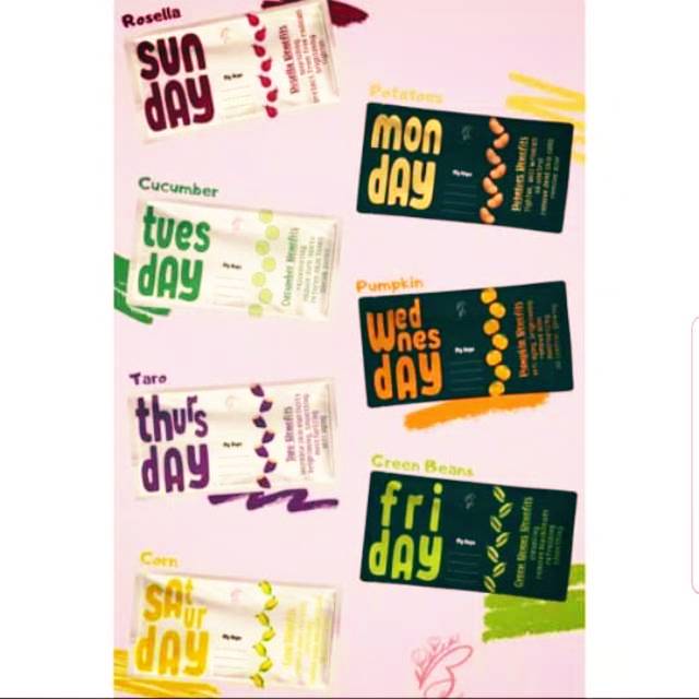 Jual Daily mask beauty vintages (15gram) | Shopee Indonesia