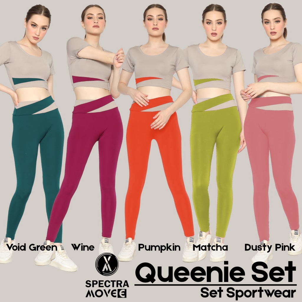 Jual Setelan Senam M-XXL QUEENIE SET baju senam wanita setelan olahraga ... Jual Setelan Senam M-XXL QUEENIE SET baju senam wanita setelan olahraga ...
