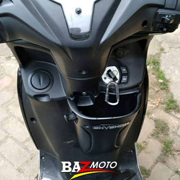 Jual Box Bagasi Deck Depan Khusus Yamaha Freego / Mio Gravis 125 By ...