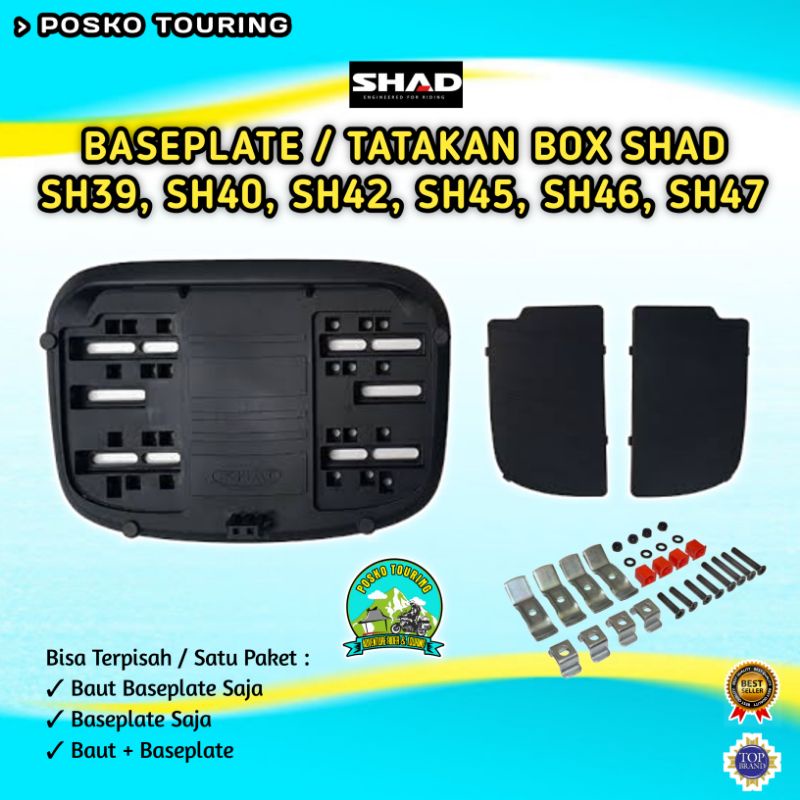 Jual Baseplate Tatakan Box SHAD SH39 SH40 SH42 SH45 SH44 SH46 SH47 ...