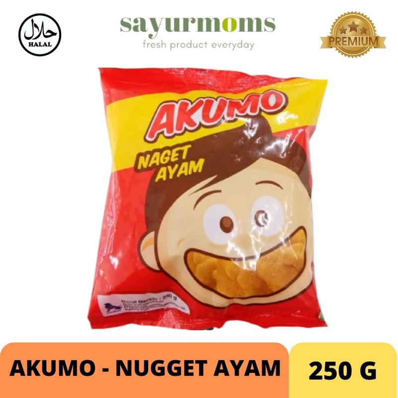 Jual Nugget Ayam - Akumo 250gr | Shopee Indonesia