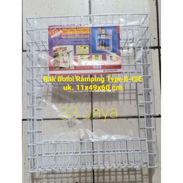 Jual Rak Botol 3 Susun Type B 15-E Merk Modeline | Shopee Indonesia