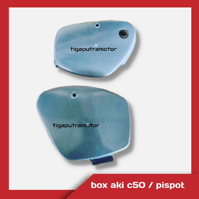 Jual box aki tutup bok aki honda c50 pispot plastik | Shopee Indonesia