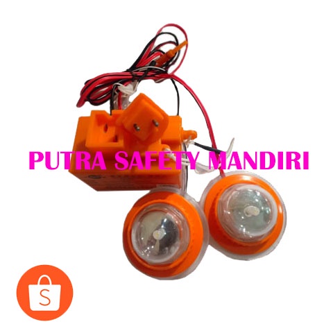 Jual LIFE RAFT LIGHT SOLAS RSFD-2 LED LAMPU PERAHU KARET MARINE SAFETY ...