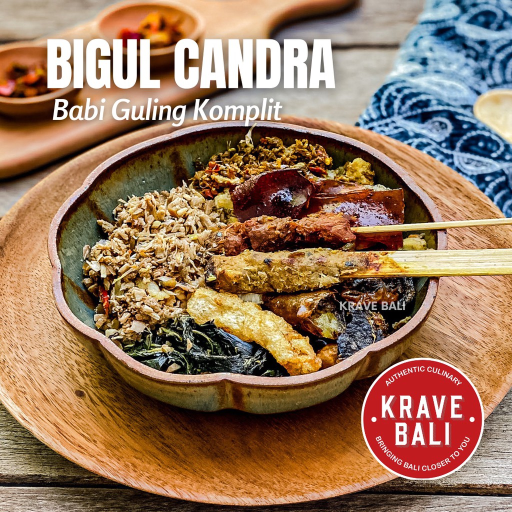 Jual Bigul Candra Babi Guling Komplit 170 Gram - Makanan Khas Bali Asli ...