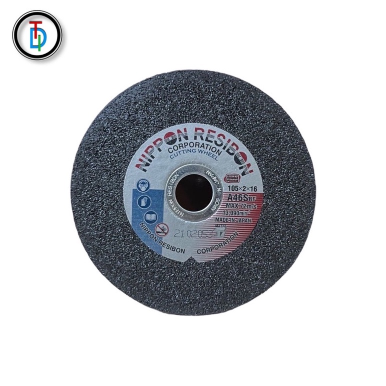 Jual Batu Gerinda Potong Nippon Resibon 4" inch 105x2x16 mm | Shopee ...