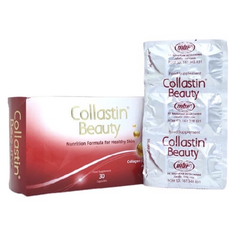 Jual Collastin beauty box 30 tablet ( suplemen kecantikan ) | Shopee ...