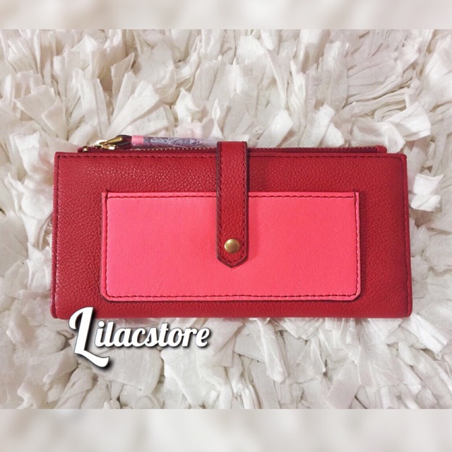 Jual Fossil Keely Tab Cluth Red Multi | Shopee Indonesia