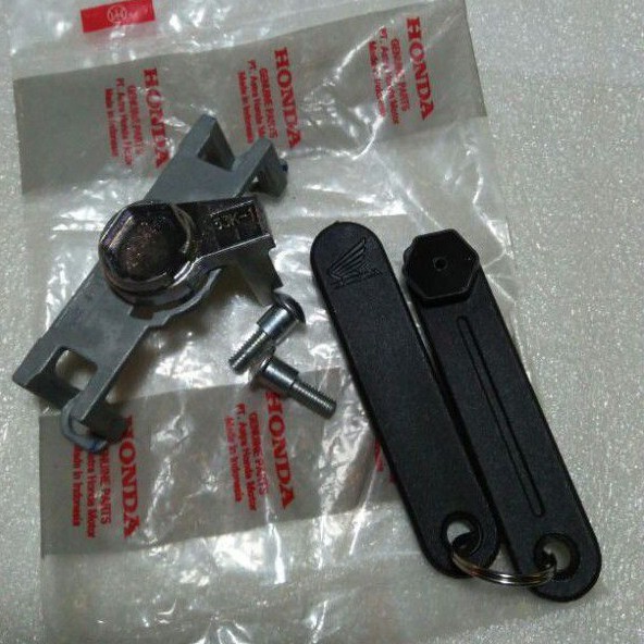 Jual emegency key kunci emergensi keyless new honda pcx dan new honda ...