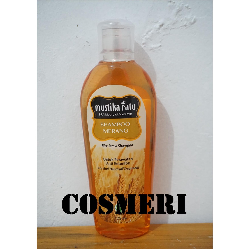 Jual MUSTIKA RATU SHAMPOO MERANG 175 ML | Shopee Indonesia