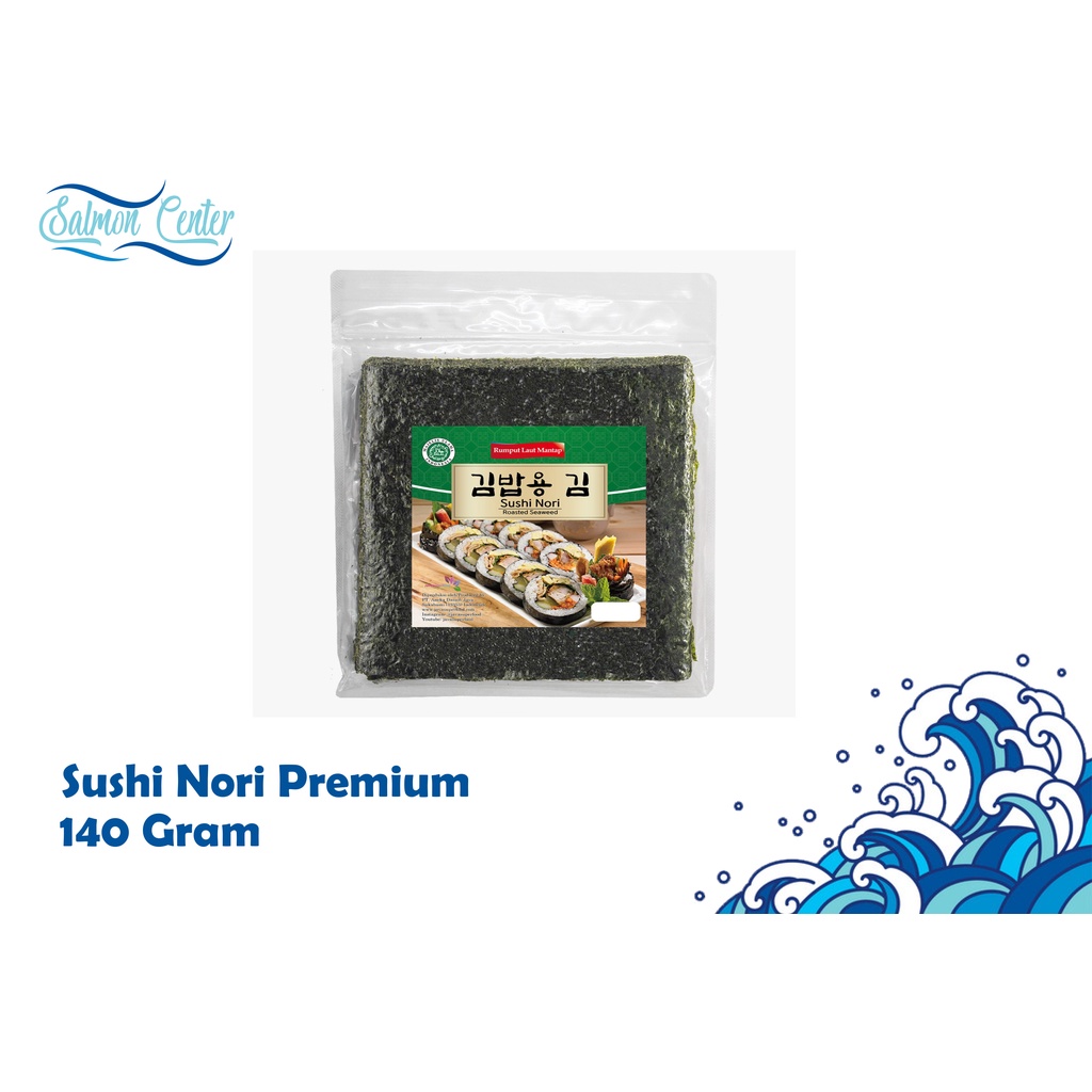 Jual Sushi Nori Premium 140 Gr(50lembar) | Shopee Indonesia